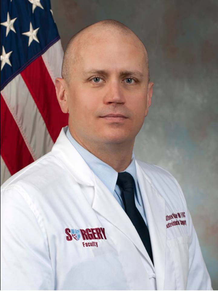 LTC E. Matthew Ritter, MD, FACS - Society of Military Surgeons