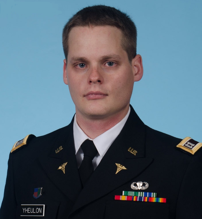 Christopher Yheulon, MD - Society of Military Surgeons